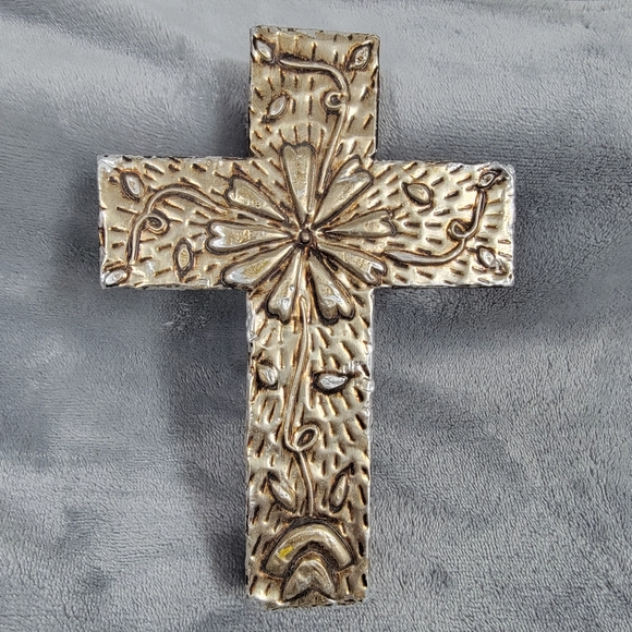 unknown | Accents | Pretty Wooden Cross Decorative Christian Wall Art ...